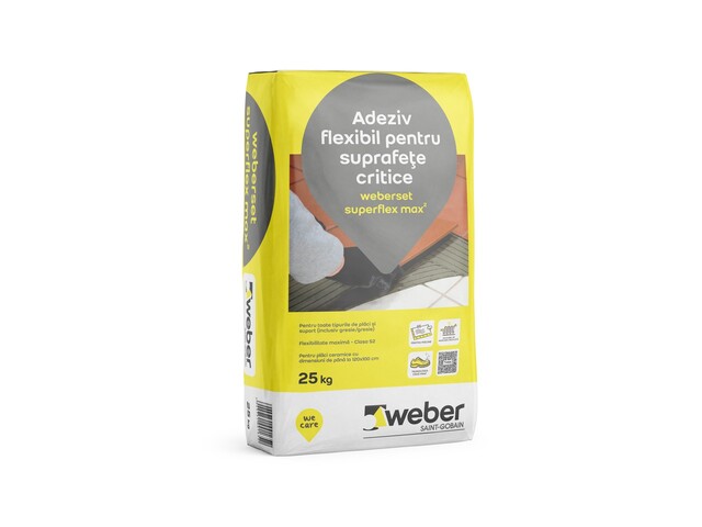 weberset superflex max2