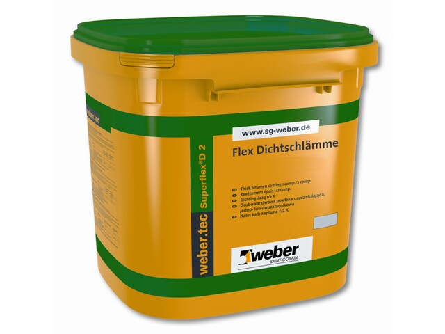 webertec superflex D2