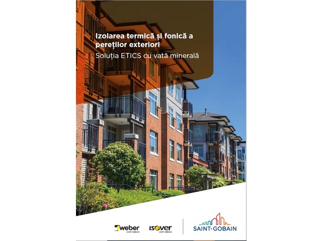 CUM SE FACE: ETICS Webertherm Ceramic Premium - termoizolare fațadă ...