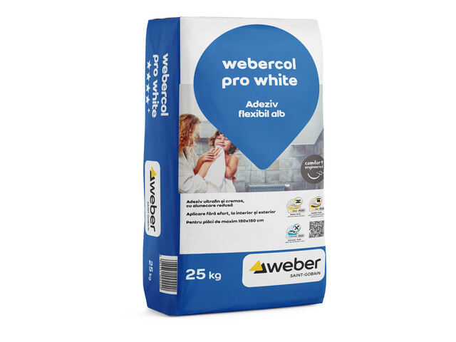 webercol pro white : Adezivi pentru gresie, faianţă şi piatră naturală ...