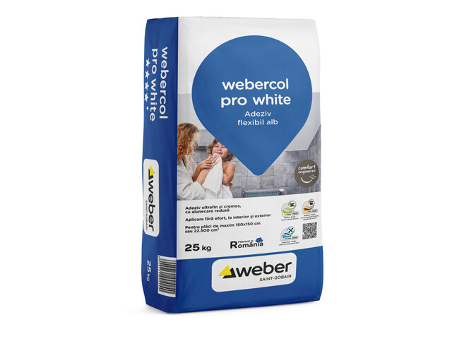 webercol pro white : Adezivi pentru gresie, faianţă şi piatră naturală ...